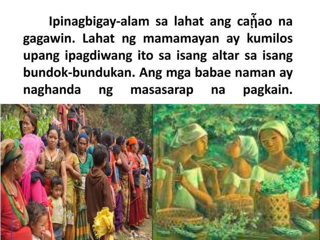 Mina ng Ginto | PPTX