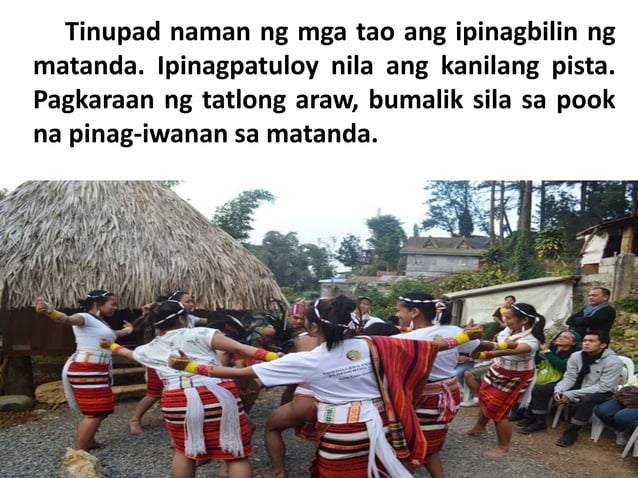 Mina ng Ginto | PPTX