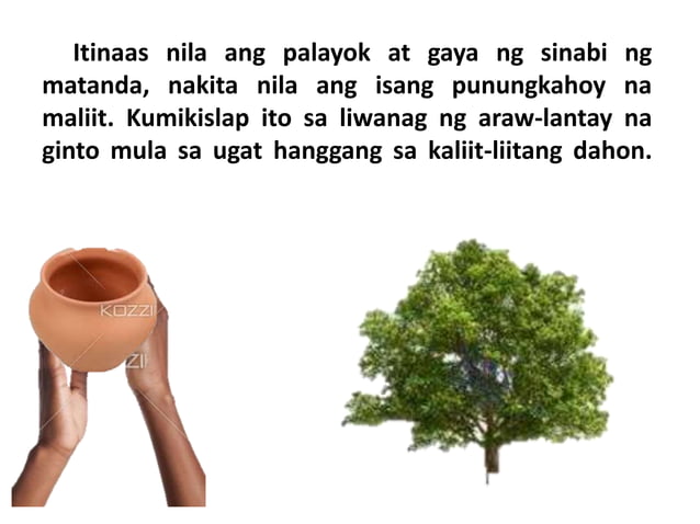 Mina ng Ginto | PPTX