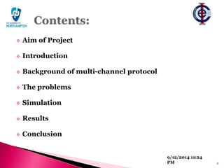 Evaluate and Analysis of MAC Protocols for VANET | PPTX | Computer Networking | Computing