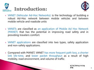 Evaluate and Analysis of MAC Protocols for VANET | PPTX | Computer Networking | Computing