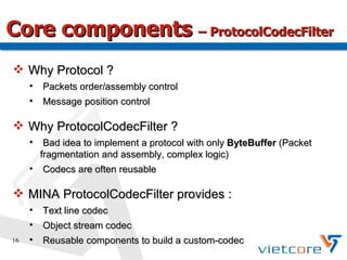 MINA2 (Apache Netty) | PDF | Programming Languages | Computing