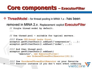 MINA2 (Apache Netty) | PDF | Programming Languages | Computing