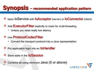 MINA2 (Apache Netty) | PDF | Programming Languages | Computing