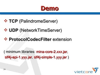 MINA2 (Apache Netty) | PDF | Programming Languages | Computing