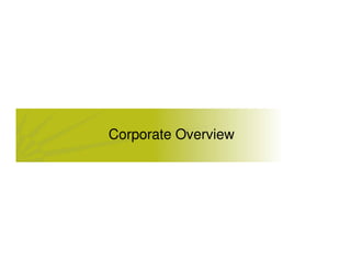 Minacs Corporate Presentation | PPT