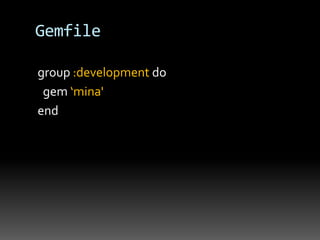 Mina deployment | PPT