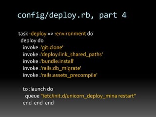 Mina deployment | PPT