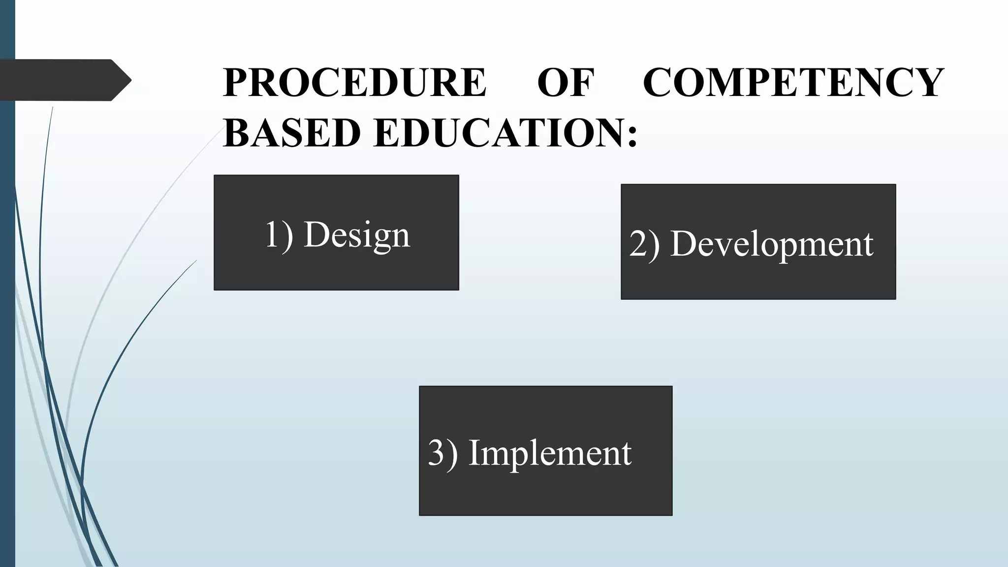 Competency Based Education & Objective based education | PPTX