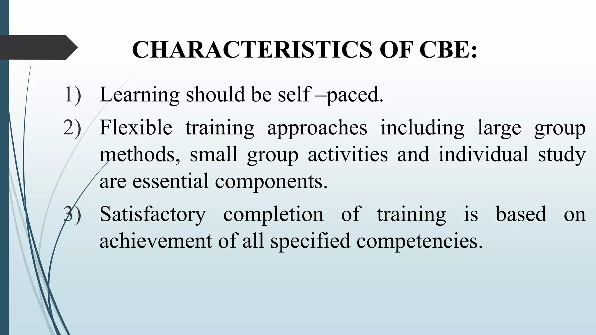 Competency Based Education & Objective based education | PPTX