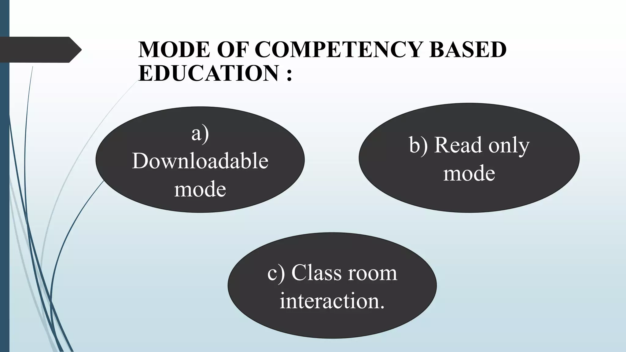 Competency Based Education & Objective based education | PPTX