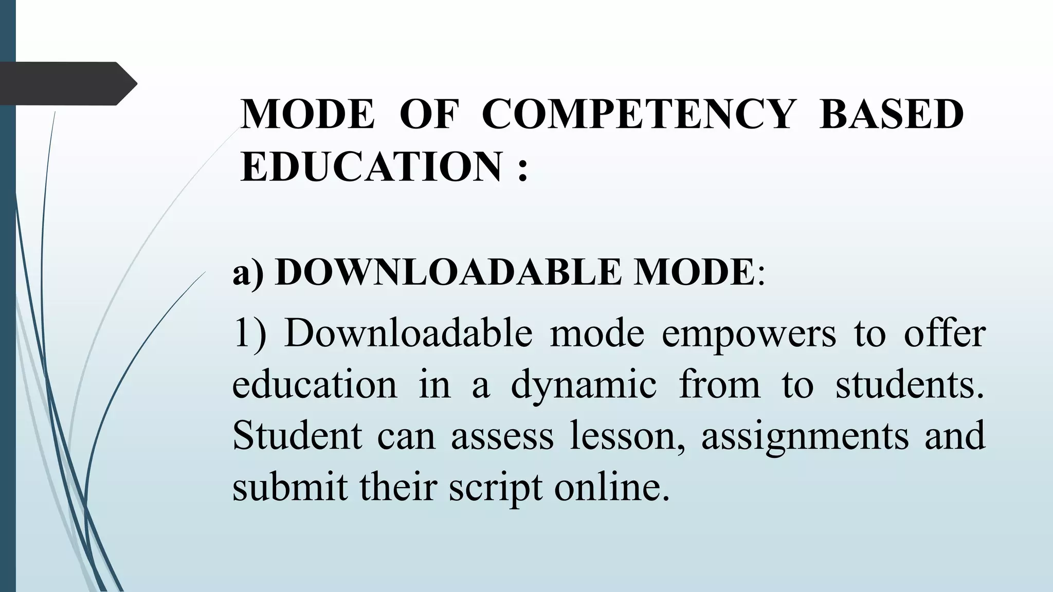 Competency Based Education & Objective based education | PPTX