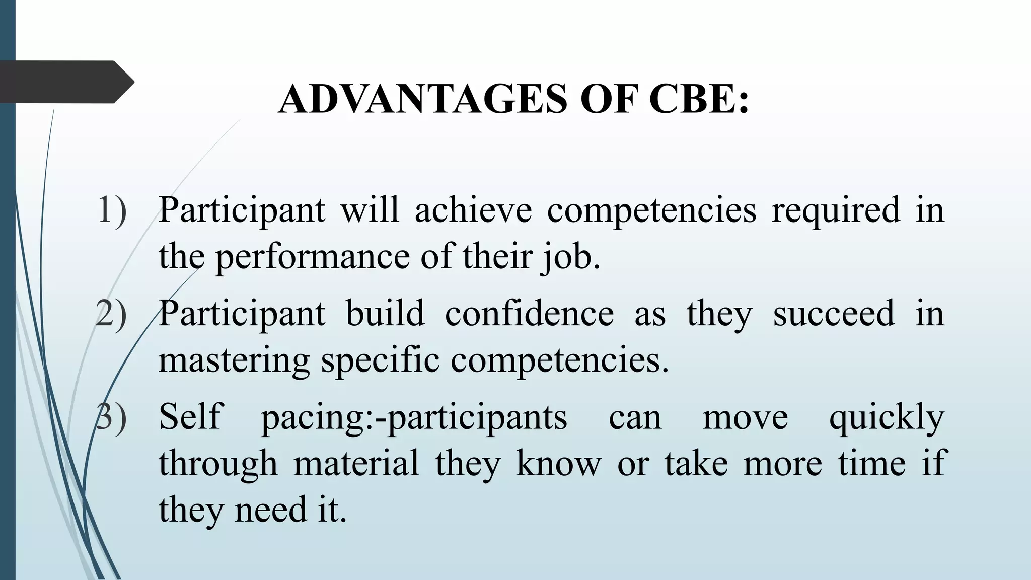 Competency Based Education & Objective based education | PPTX