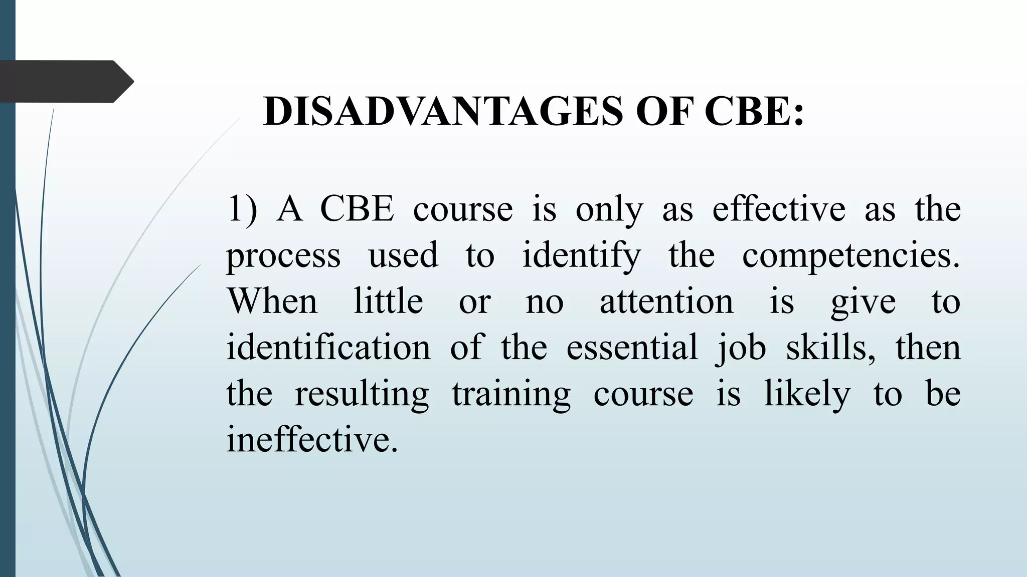 Competency Based Education & Objective based education | PPTX