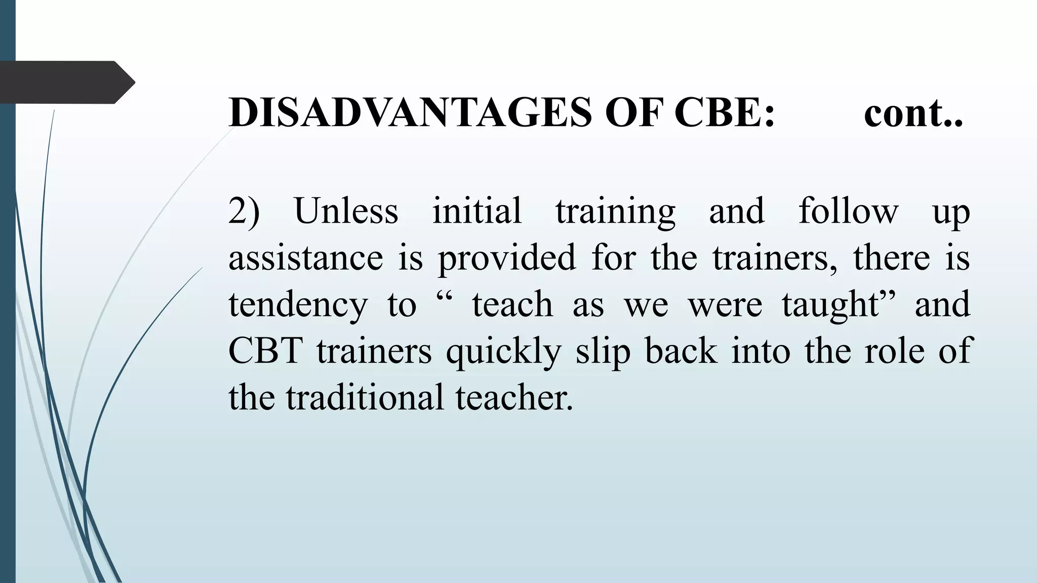 Competency Based Education & Objective based education | PPTX