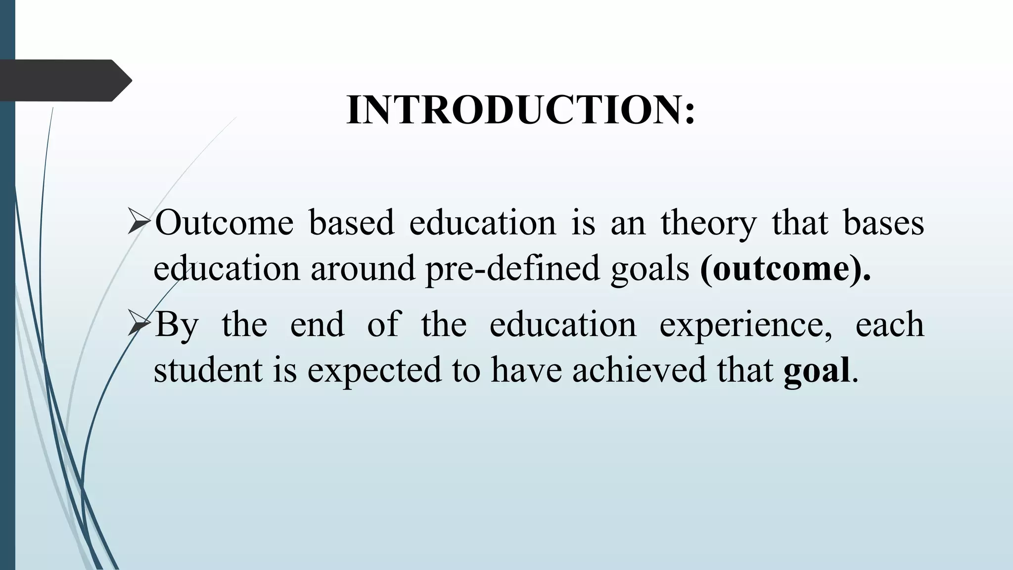 Competency Based Education & Objective based education | PPTX