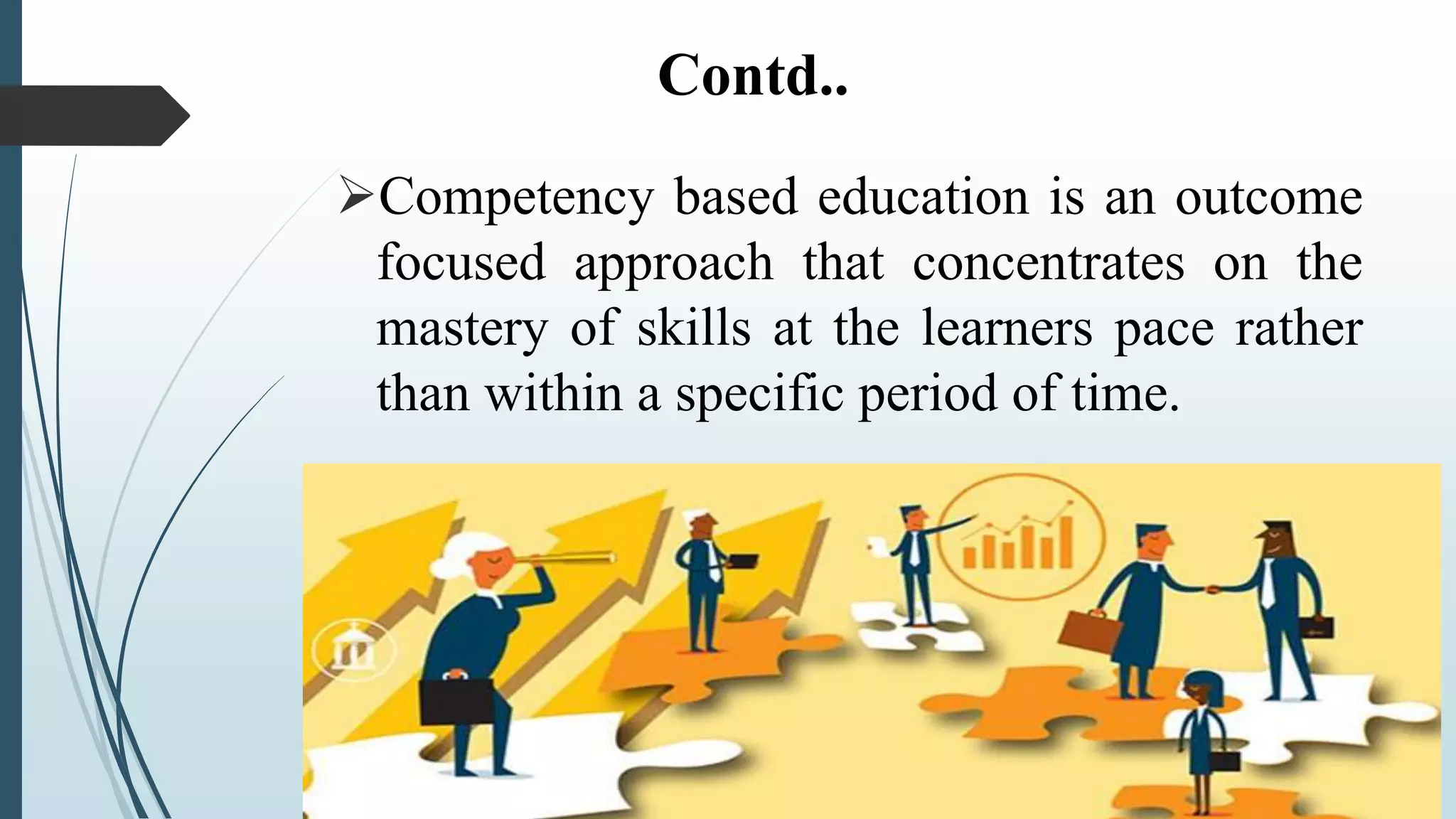 Competency Based Education & Objective based education | PPTX