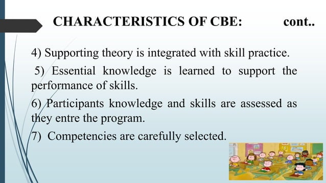 Competency Based Education & Objective based education | PPTX