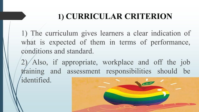 Competency Based Education & Objective based education | PPTX