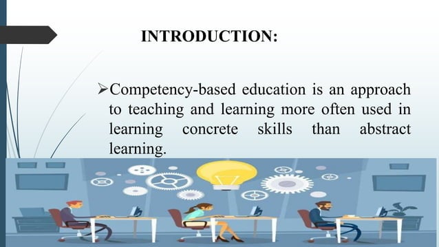 Competency Based Education & Objective based education | PPTX