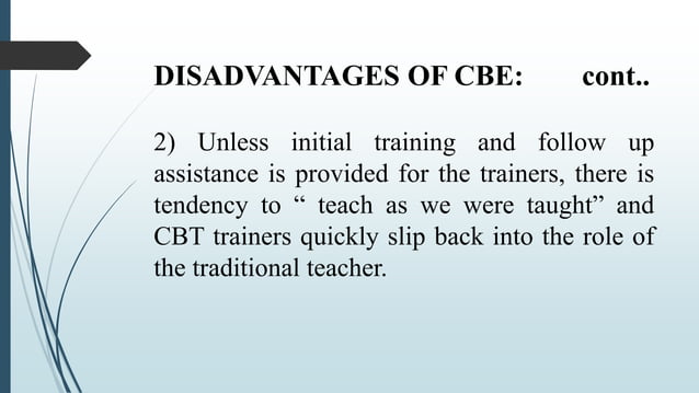 Competency Based Education & Objective based education | PPTX