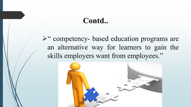 Competency Based Education & Objective based education | PPTX