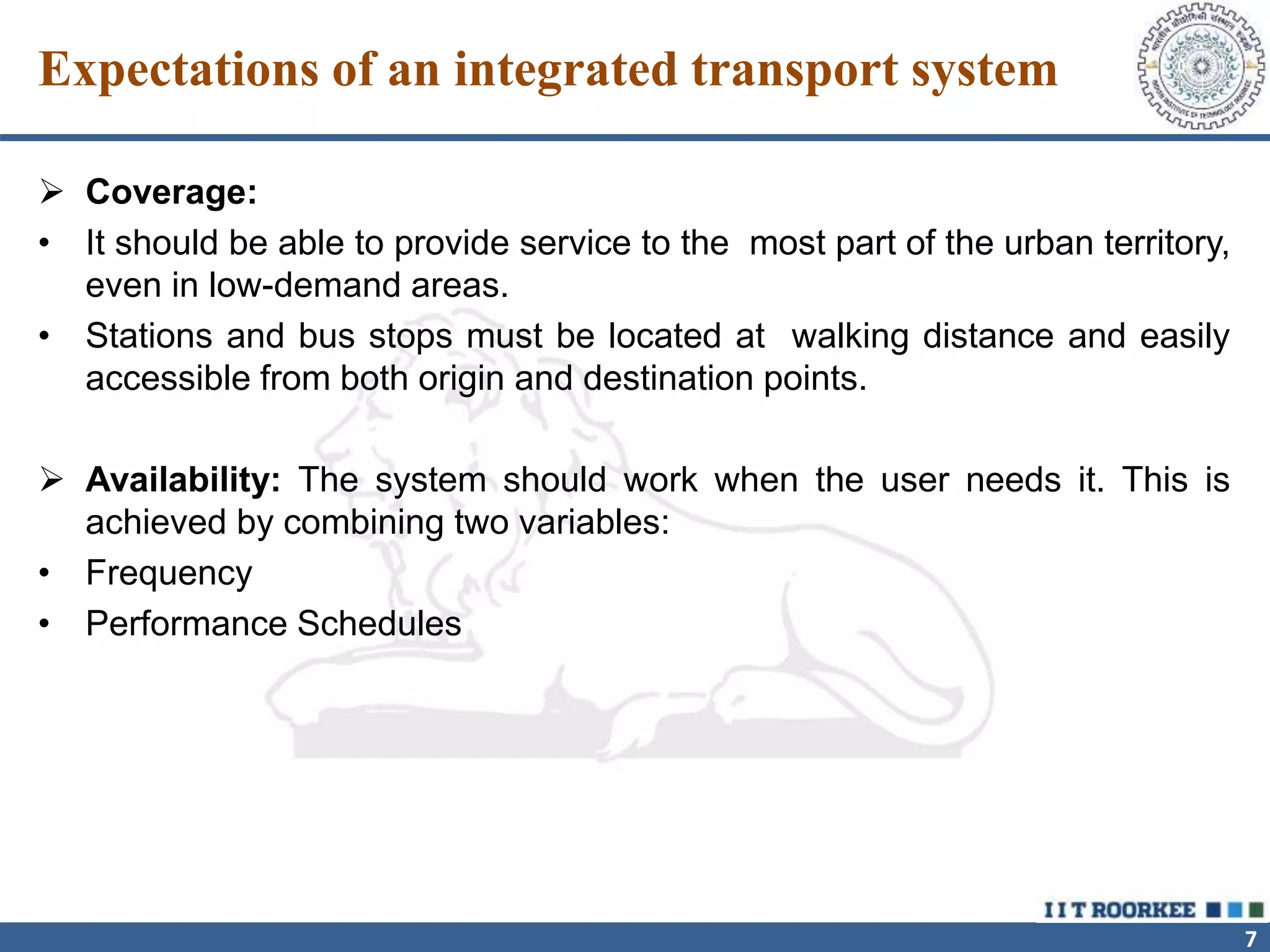 Future of Integrated Transport Systems: Best Sustainable Practices ...