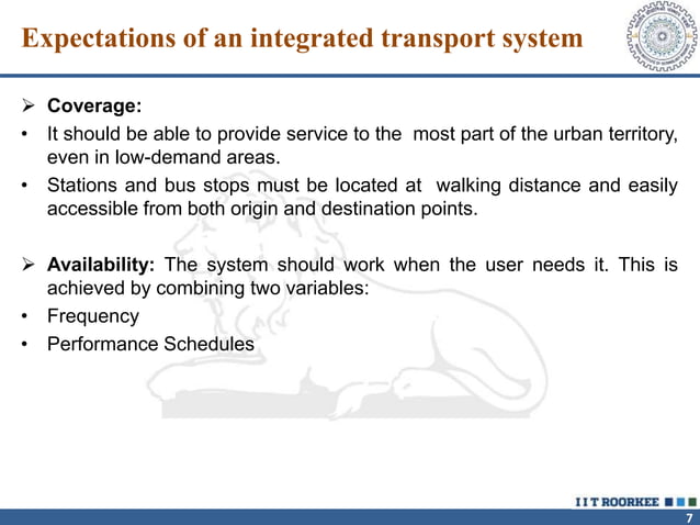 Future of Integrated Transport Systems: Best Sustainable Practices ...