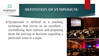 Teaching METHOD symposium | PPTX