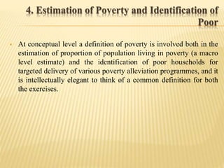 Minal urban poverty housing | PPTX
