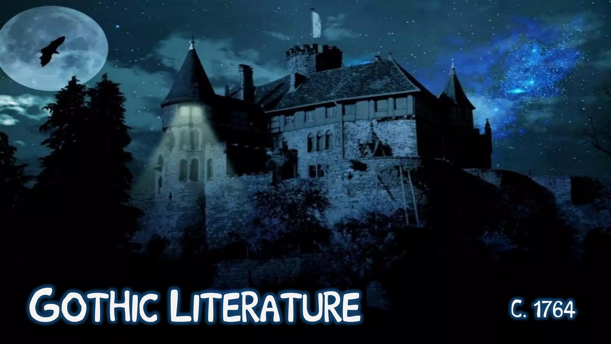 Gothic Literature presentation | PDF