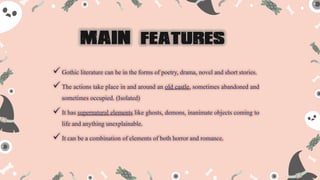 Gothic Literature presentation | PDF