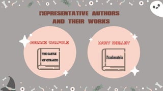 Gothic Literature presentation | PDF