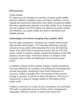 Minamar Overview | PDF