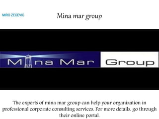 Mina mar group | PPTX