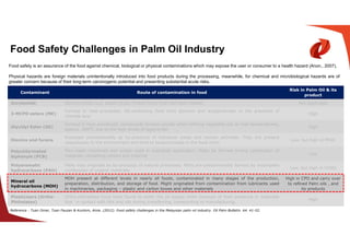 Minamas Food safety training, HACCP, pekanbaru | PDF