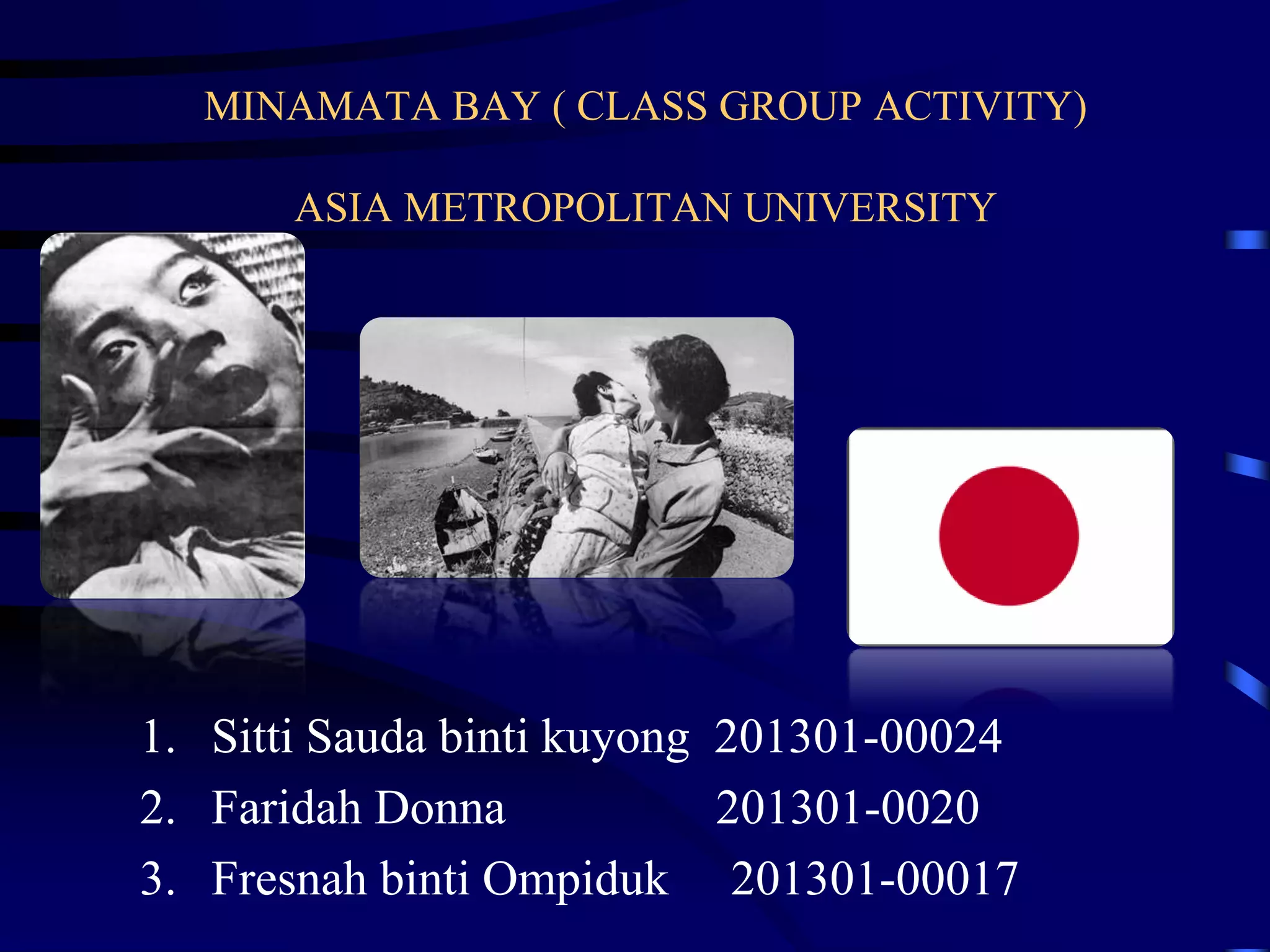 Minamata bay | PPTX