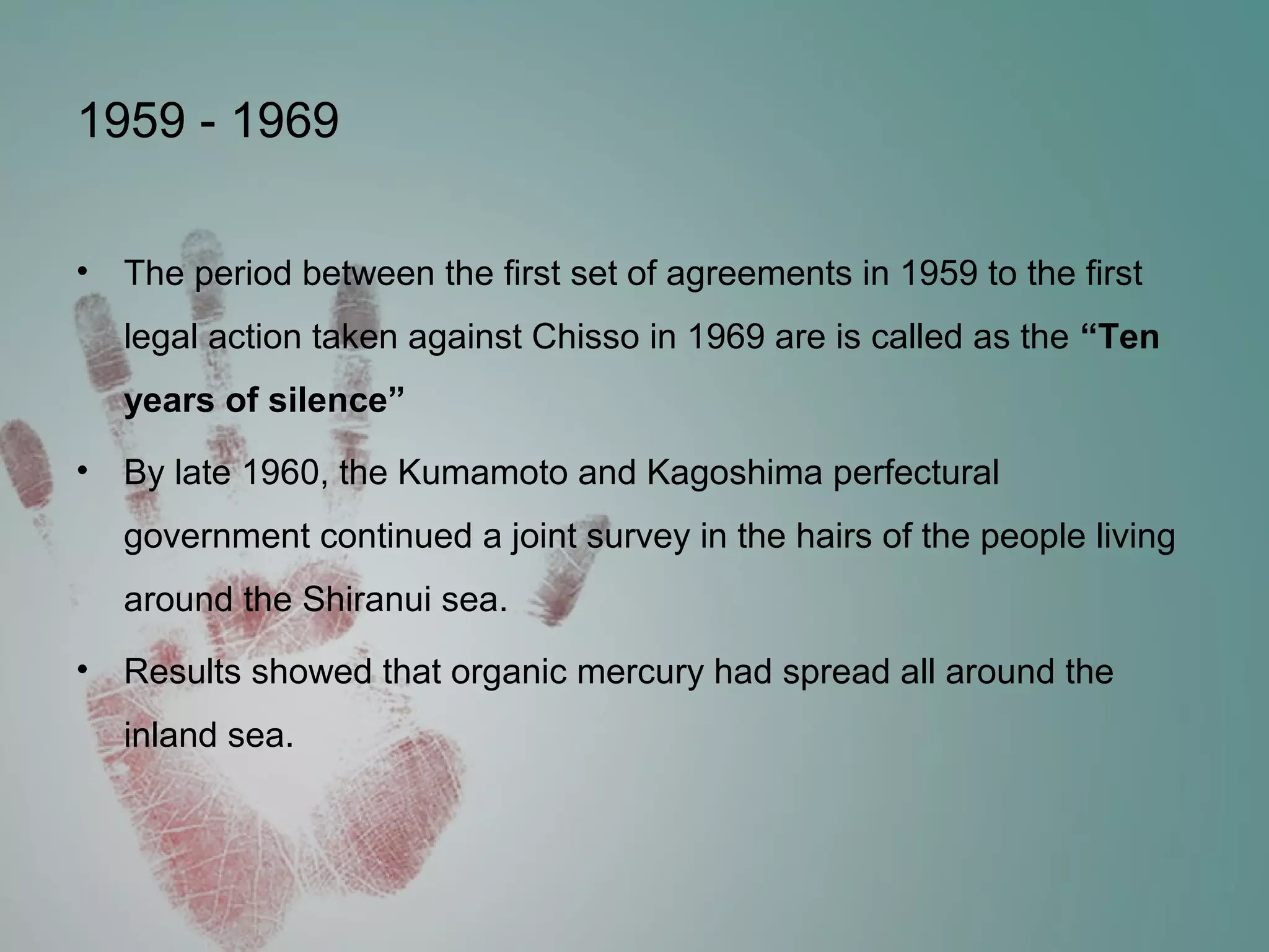Minamata disaster | PPT