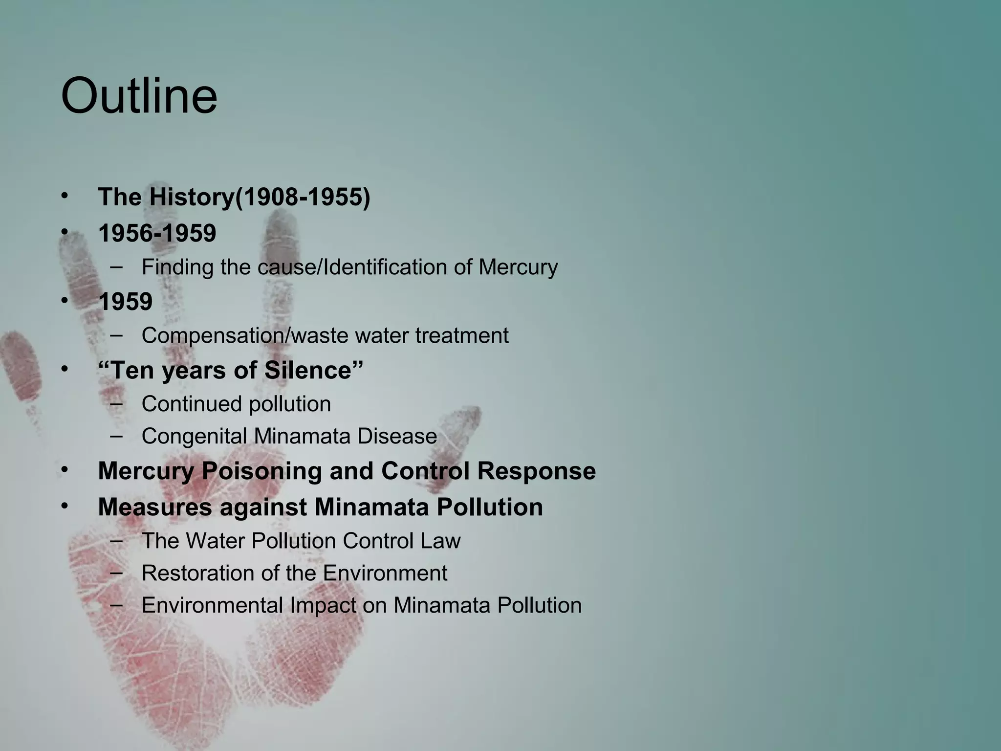 Minamata disaster | PPT