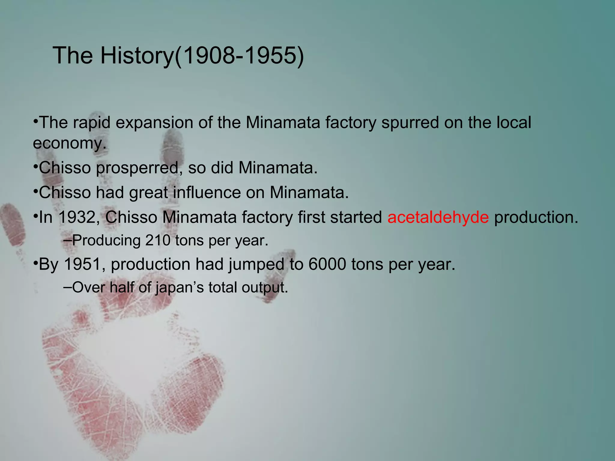 Minamata disaster | PPT