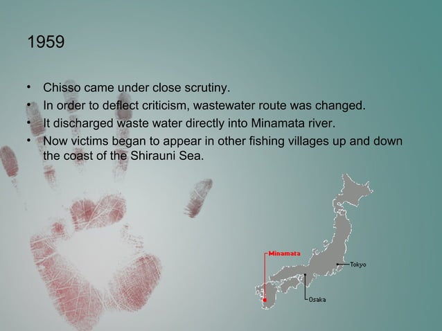 Minamata disaster | PPT