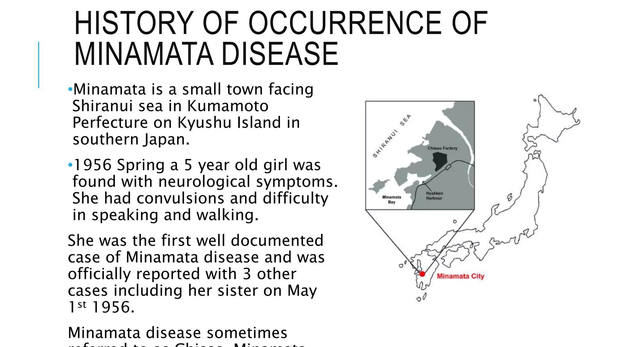 Minamata illness | PPTX