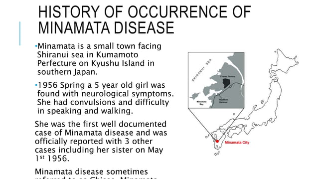 Minamata illness | PPTX