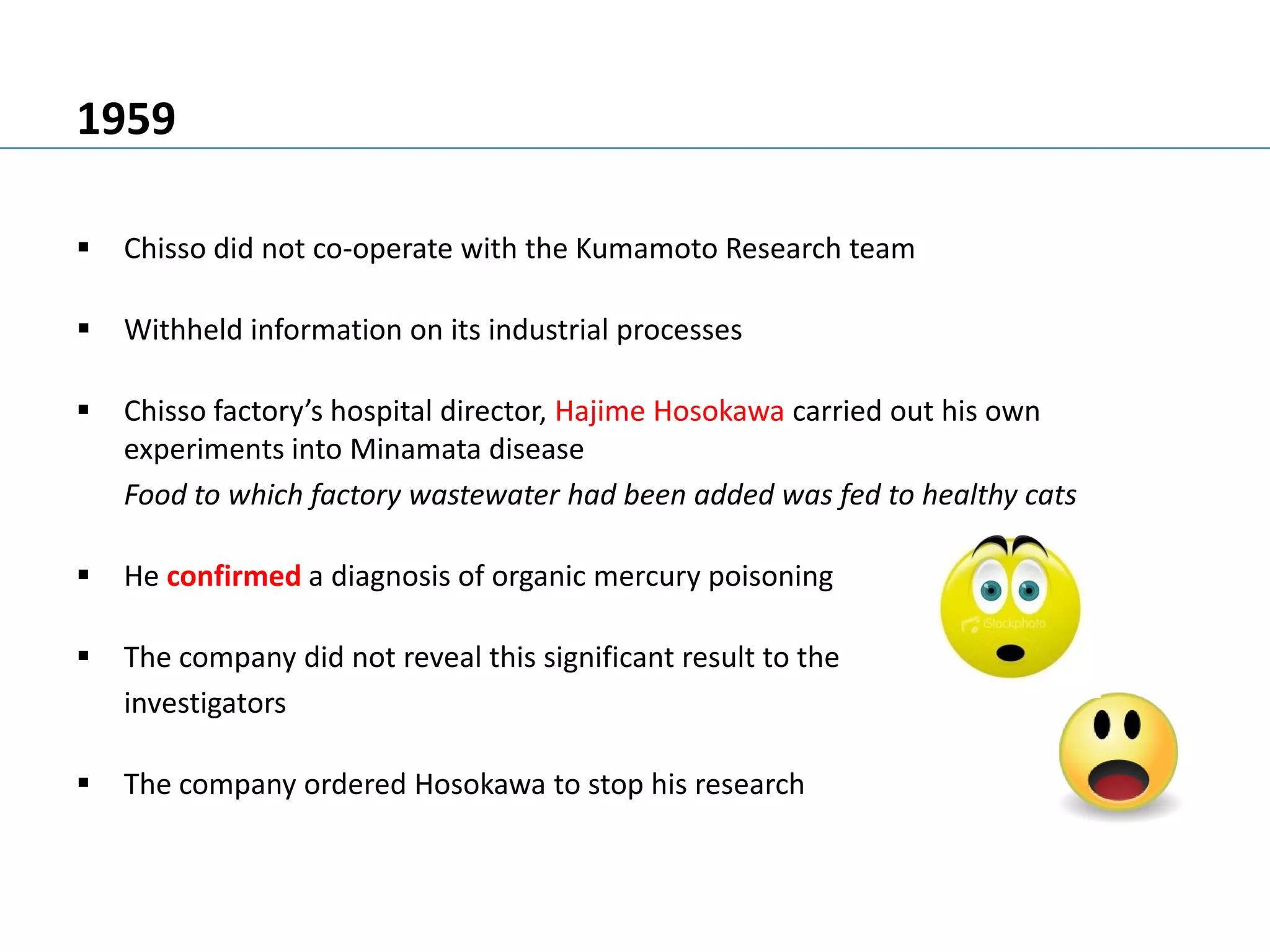 Minamata Mercury Pollution | PDF