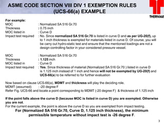 Min ambient temp considerations | PPT