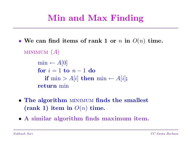 min-and-max-search
