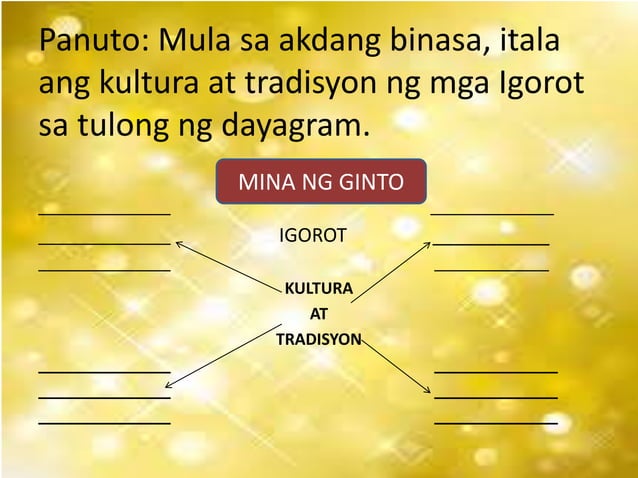 Mina ng ginto demo teaching(smy) | PPTX