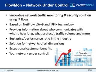 PLNOG 9: Pavel Minarik - Network Traffic & Security Monitoring in Examples | PDF