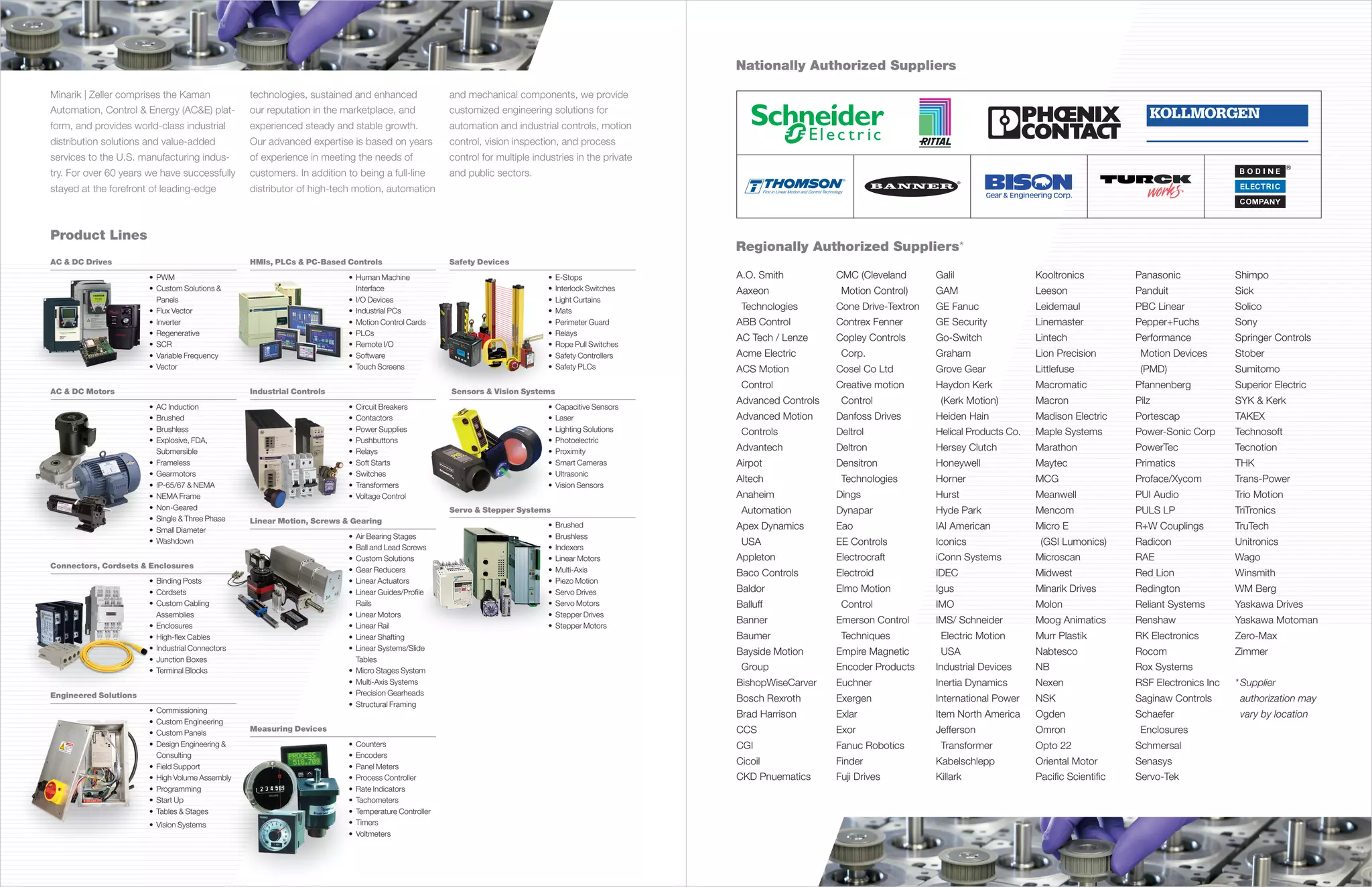 Kaman Automation Solutions Guide | PDF