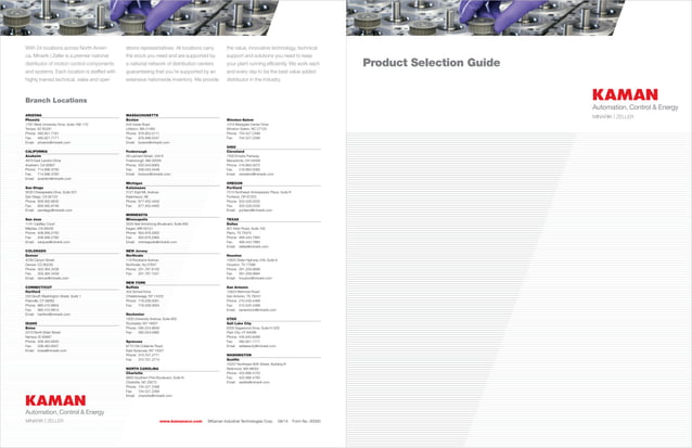 Kaman Automation Solutions Guide | PDF | Radio Control | Hobbies ...